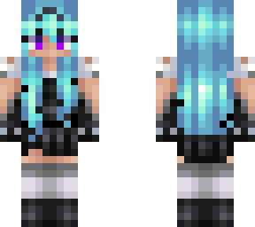 Breeze Nightcrest | Minecraft Skin