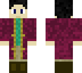 Captain Barhi | Minecraft Skin