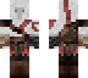 Capybara-Kratos | Minecraft Skin