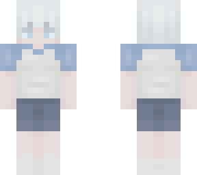 Cinnamonroll character | Minecraft Skin