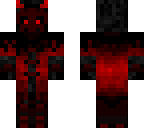 reaper black demon | Minecraft Skins