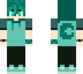 cyan boy | Minecraft Skin