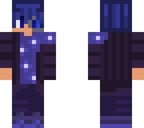 Cyborg Boy RCE | Minecraft Skin