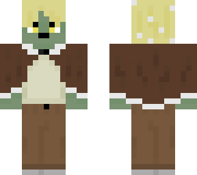 Dandelion w/ edits | Minecraft Skin
