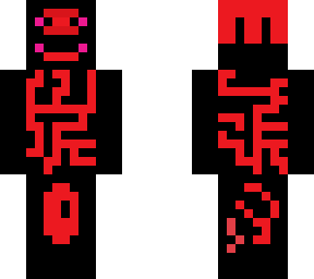 Dark Mr. Menace | Minecraft Skin