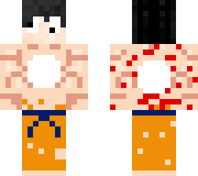 dbz | Minecraft Skins