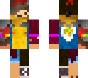 Devin fashion trend | Minecraft Skin