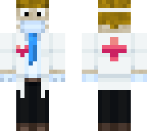 Doctor | Minecraft Skin