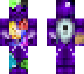 Dread Steve (TO) | Minecraft Skin