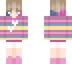 Enid from Wednesday | Minecraft Skin