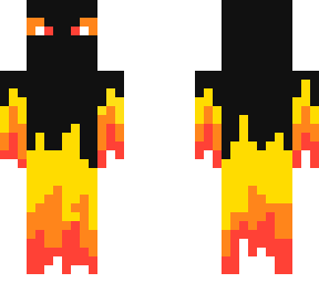 fire dude | Minecraft Skin