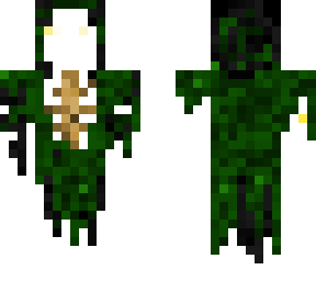 Forest Spirit | Minecraft Skin
