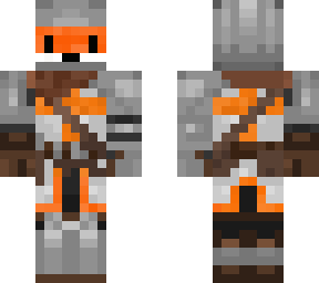 Fox knight | Minecraft Skin