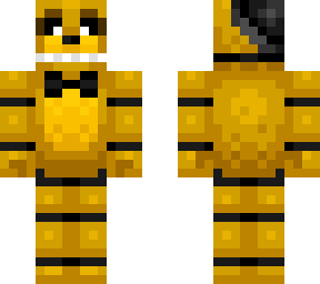 golden freddy | Minecraft Skins