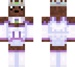 gorilla princess | Minecraft Skin