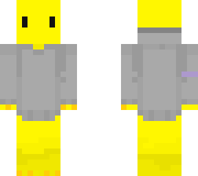 Gray Axolotl | Minecraft Skin