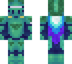 green knight | Minecraft Skins