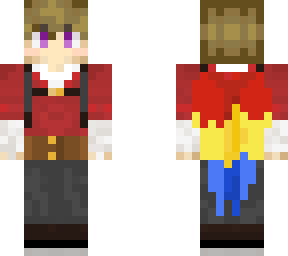 But it’s how the Fanartists draw him | Minecraft Skin