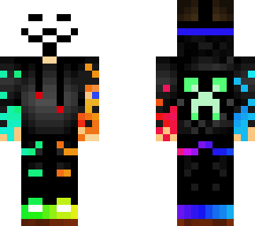 hacker boy | Minecraft Skins