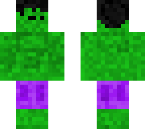 Incredible Bulk | Minecraft Skin