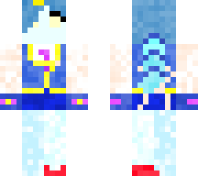 colette brawl stars | Minecraft Skins