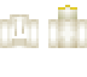 Ivory Hoodie | Minecraft Skin