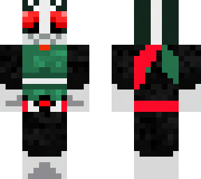 Kamen Rider Taki | Minecraft Skin