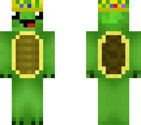 King turtle | Minecraft Skin