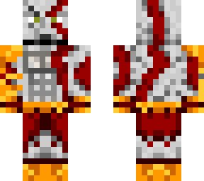 kratos | Minecraft Skins