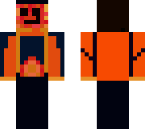 Lava Gamer | Minecraft Skin
