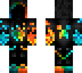 Lord Of The Elements | Minecraft Skin