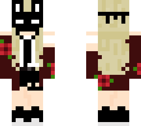 mascara 6 | Minecraft Skin