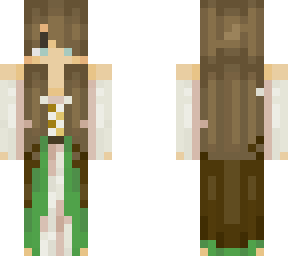 Medieval dress | Minecraft Skin