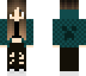 minecraft girl | Minecraft Skin