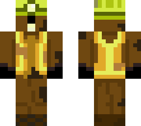 Miner mole | Minecraft Skin