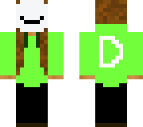 Nessa DSMP (Dream) | Minecraft Skin