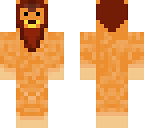 new lion | Minecraft Skin