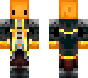 noble flame head | Minecraft Skin