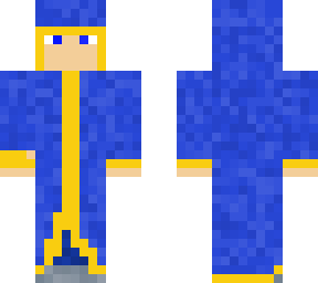 NOOB V.3 Blue | Minecraft Skin
