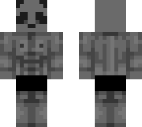 giga chad panda memes popular bear funny panduccitv | Minecraft Skins