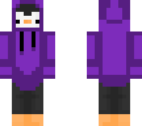 penguin in hoodie | Minecraft Skins