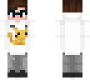 pikachu boy | Minecraft Skins