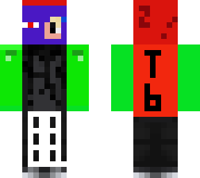 prx=zerobka tobiasz gaminga | Minecraft Skin