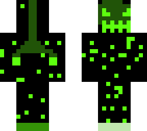 Radioactive Pumpkin | Minecraft Skin