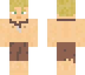 ralph from lord of the flies | Minecraft Skin