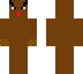 Reindeer | Minecraft Skin