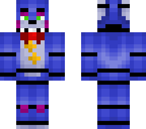 rockstar bonnie | Minecraft Skins
