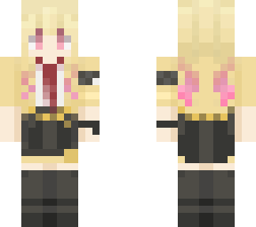 saki tenma | Minecraft Skin