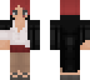 shanks | Minecraft Skins