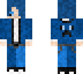SolIsBlue | Minecraft Skin